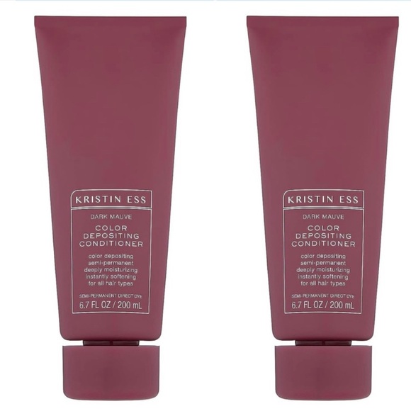 Kristin Ess | Hair | Kristin Ess Dark Mauve Color Depositing ...
